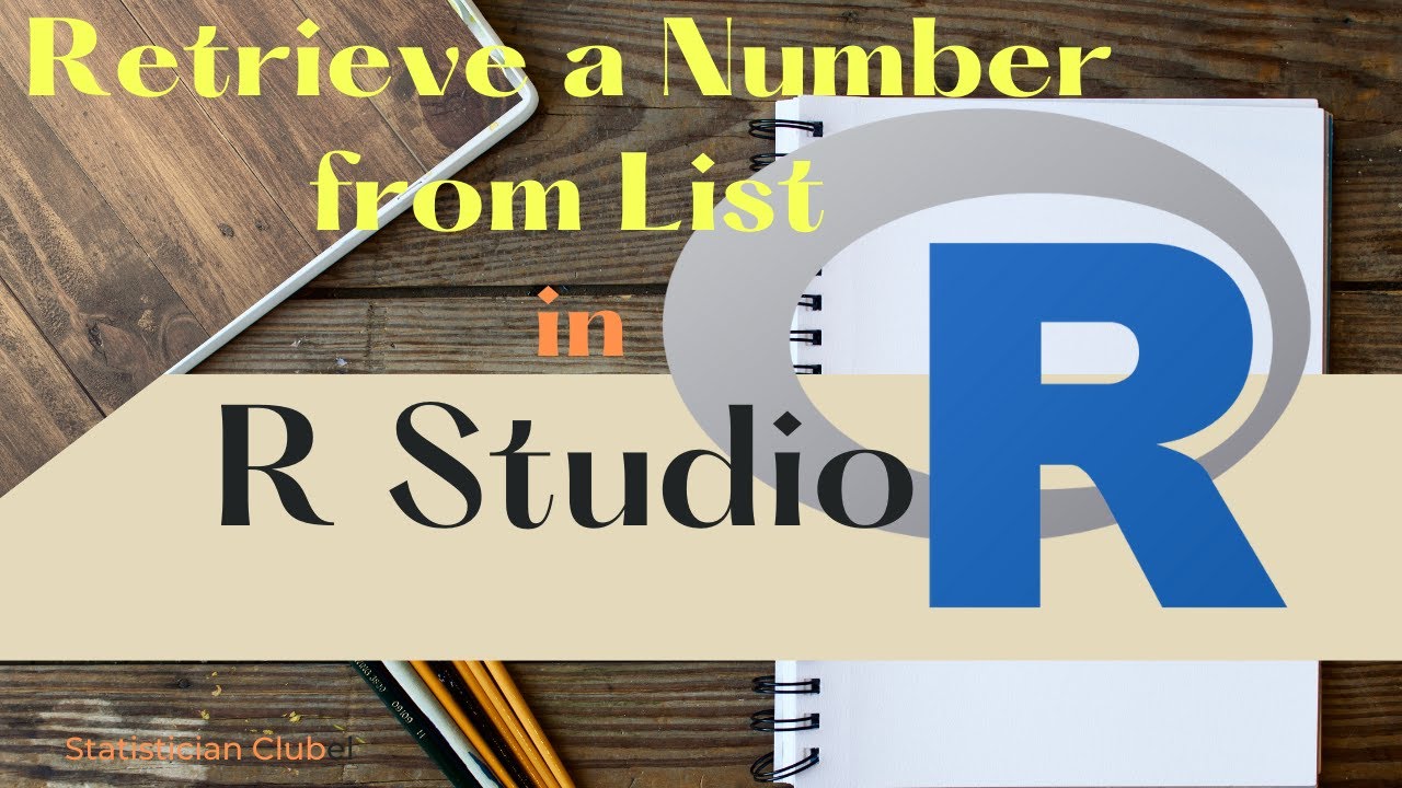 Retrieve A Component From List In R YouTube Retrieve A Component From List In R YouTube