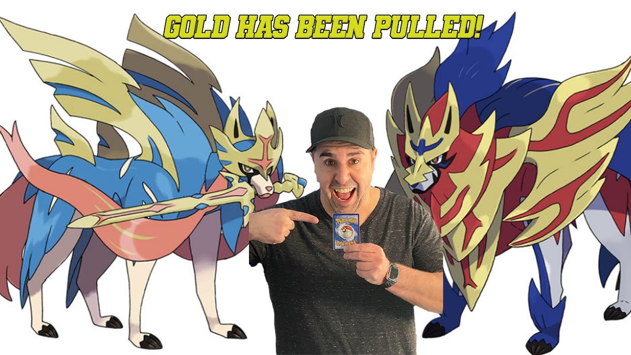 A GOLDEN DOGGO HAS BEEN PULLED FROM SWORD AND SHIELD! | Pokemon Card ...