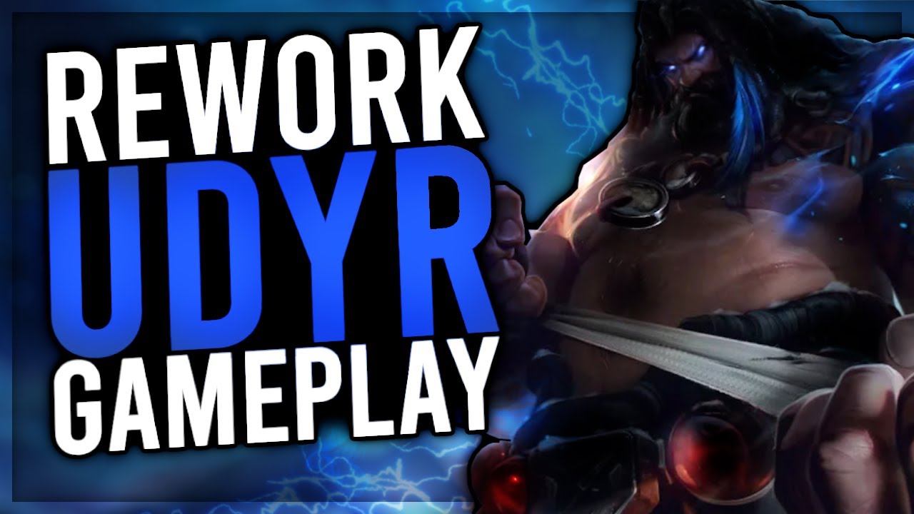 UDYR REWORK GAMEPLAY - YouTube