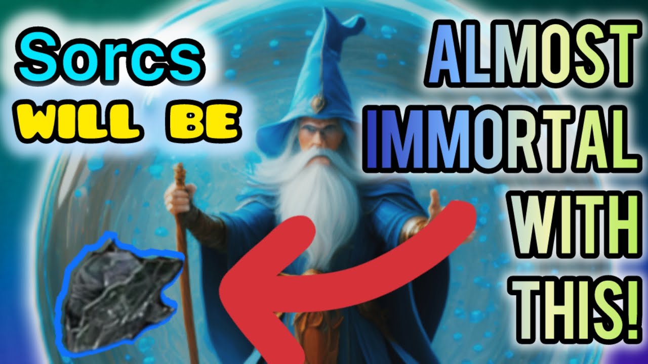 ESO Immortal Sorcs? THIS IS INSANE🔥 - YouTube