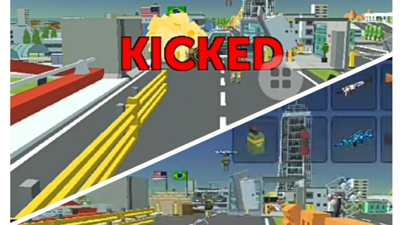 Simple sandbox 2 - Destroying, invading an server ( # 1) - YouTube