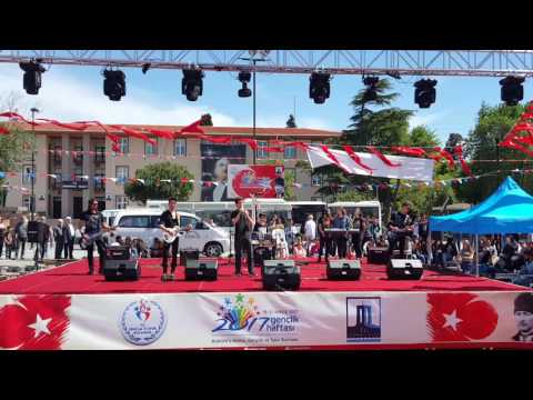 İzmir marşı Çanakkale Merkez Sahil 19 Mayıs 2017