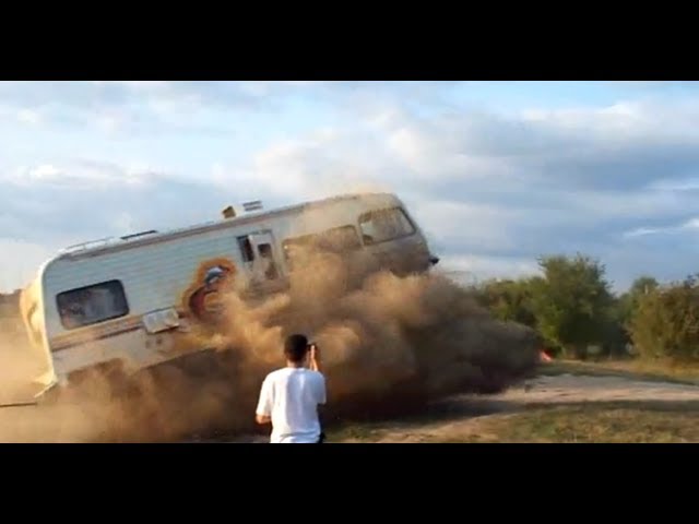 Redneck Camper Trailer Rugged 'N Ready 60" High Country Trailer – TO