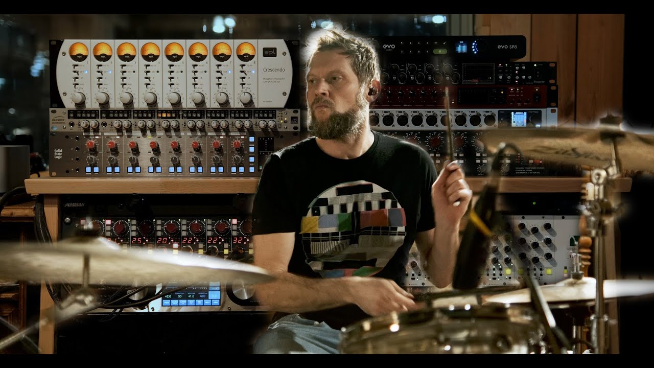 Najlepszy 8 kanałowy preamp do perkusji. Neve I Heritage Audio I SSL I ...