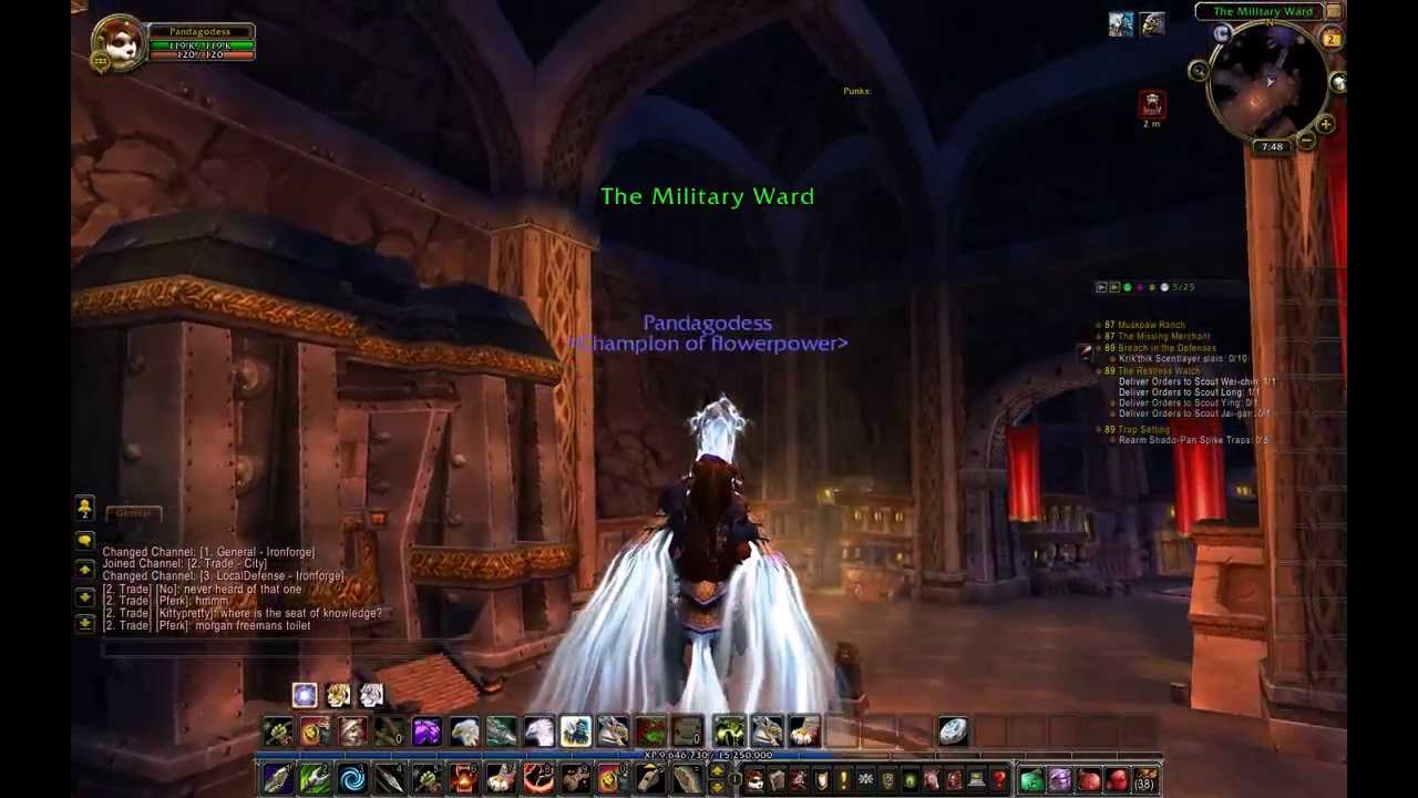 How To Get To Ironforge From Stormwind City Through Deeprun Tram ...