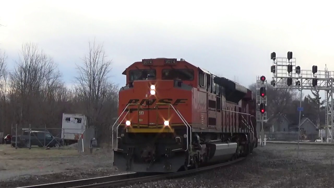 Durand Michigan 3/5/18 with NS 1064! - YouTube