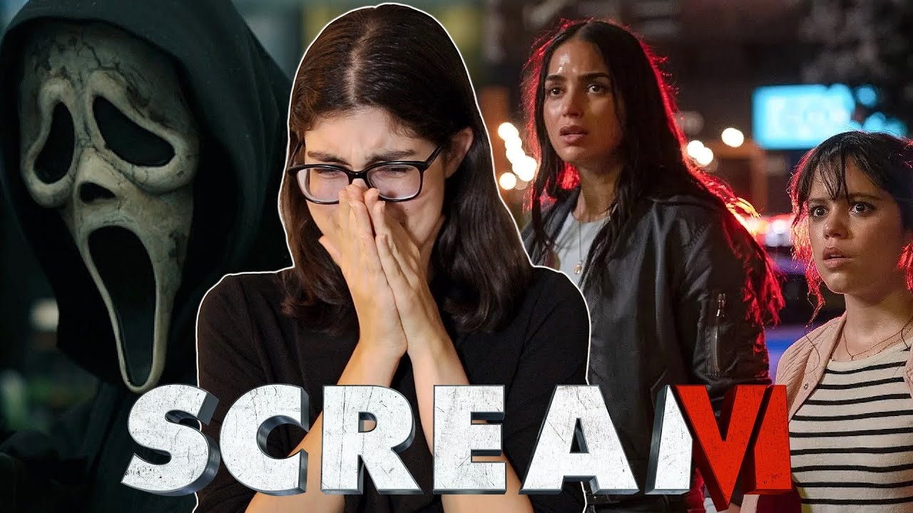 GHOSTFACE TAKES ON NYC IN SCREAM VI *2023*!! (FIRST TIME WATCHING ...