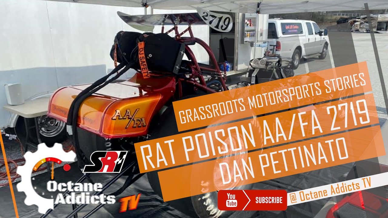 Rat Poison Nitro Fuel Altered Dragster Dan Pettinato : Nostalgia Drag ...