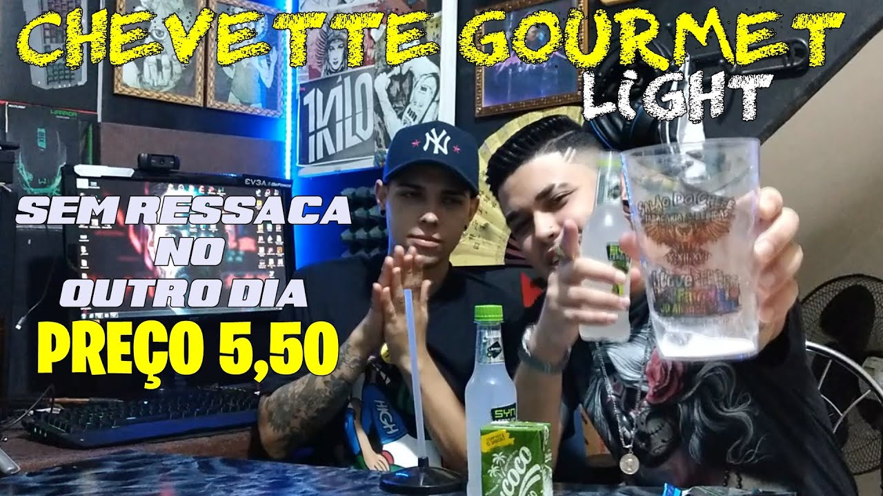 COMO FAZER CHEVETTE QUE NÃO DA RESSADA NO OUTRO DIA 5,50 reais MELHOR ...