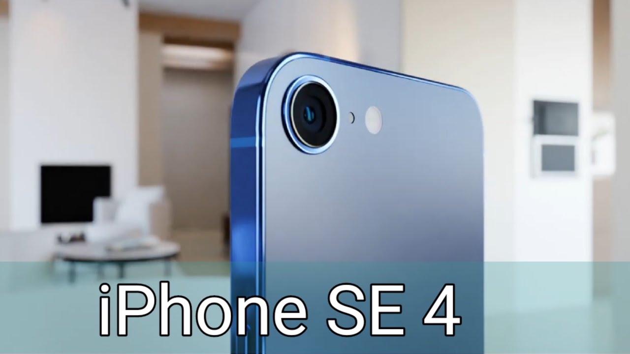 NEW iPhone SE 4 LEAK - iPhone MINI Design | iPhone SE4 - A Perfect ...