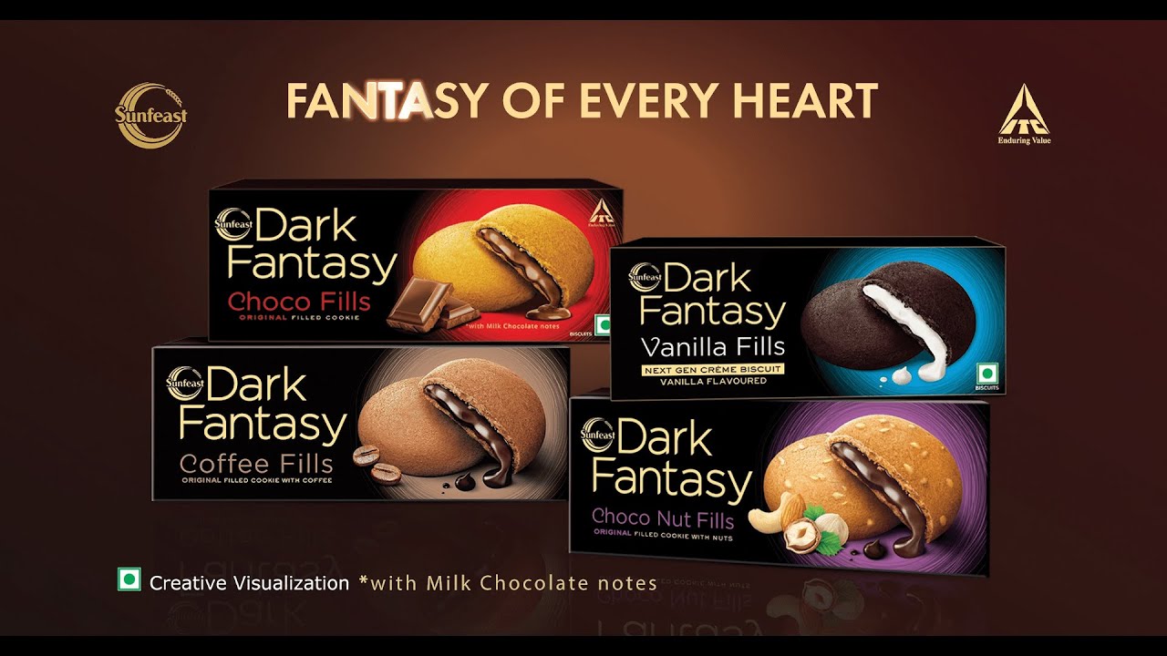 #FantasyOfEveryHeart - Sunfeast Dark Fantasy (English) ft. Shah Rukh ...