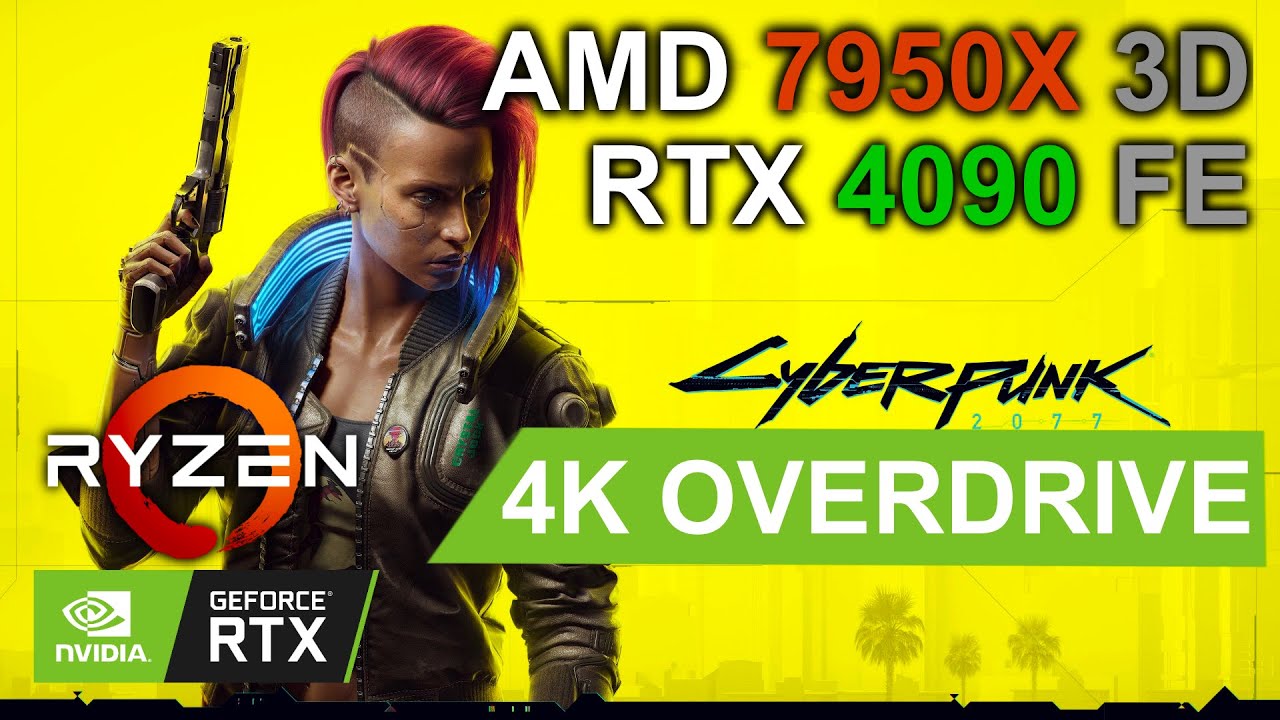 Cyberpunk 2077 - Path Tracing Benchmarks - 7950x3D + 4090 - YouTube