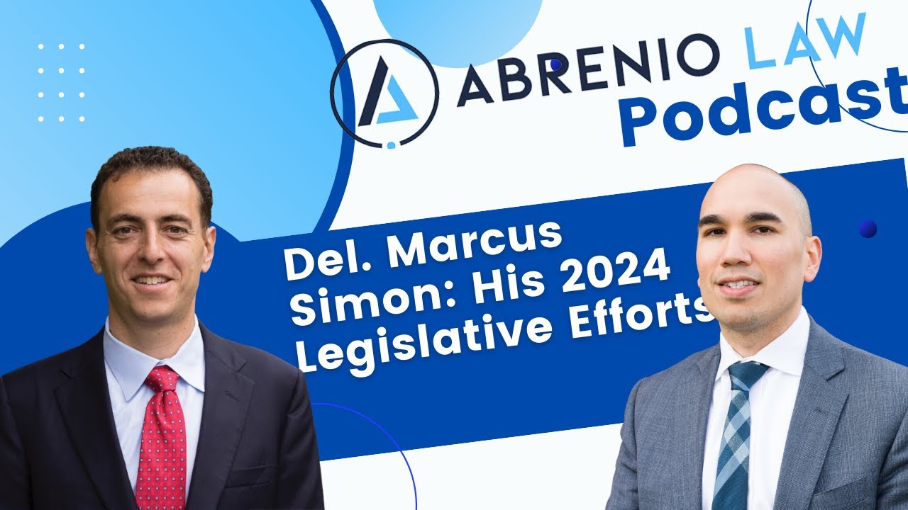 Del. Marcus Simon: Discussing His Impactful 2024 Legislative Efforts ...