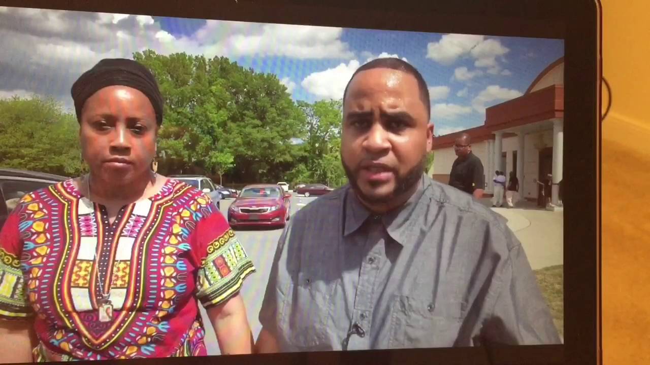 Korryn Gaines Funeral - young son was an attendee - YouTube