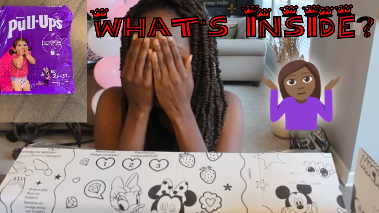 Pull Ups Jumbo Box BIG SURPRISE inside (COME SEE)! Huggies Pull-Ups ...