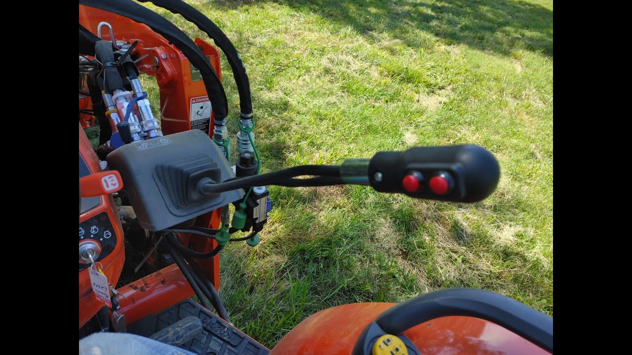 Kubota L2502 - Loader Arm Controls "Made Easy Series" Ep. 4 - YouTube