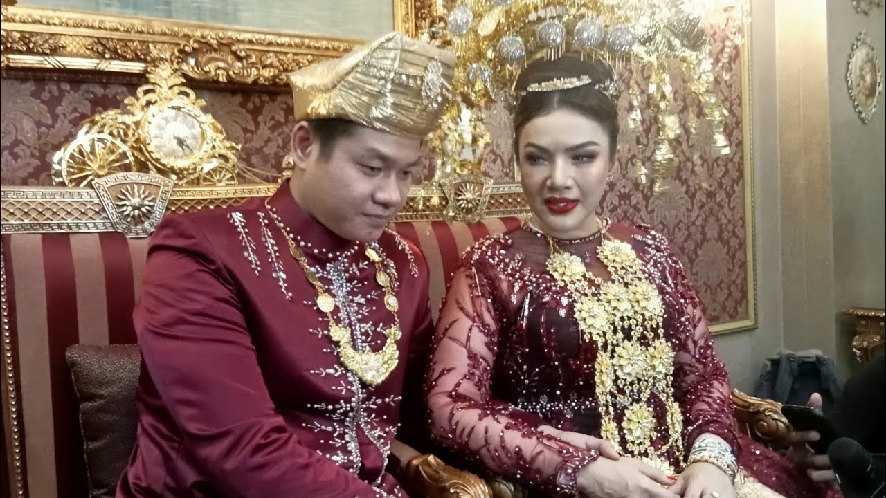 Live! Happy Wedding Barbie Kumala Sari Dan Bagus Saputra | INPOTEMAN ...