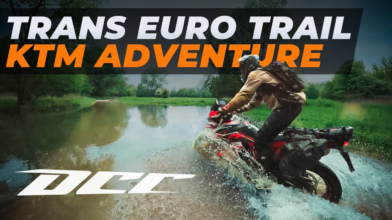 KTM 890 & 790 Adventure Epic Offroad TET Adventure in Hungary with DCC ...