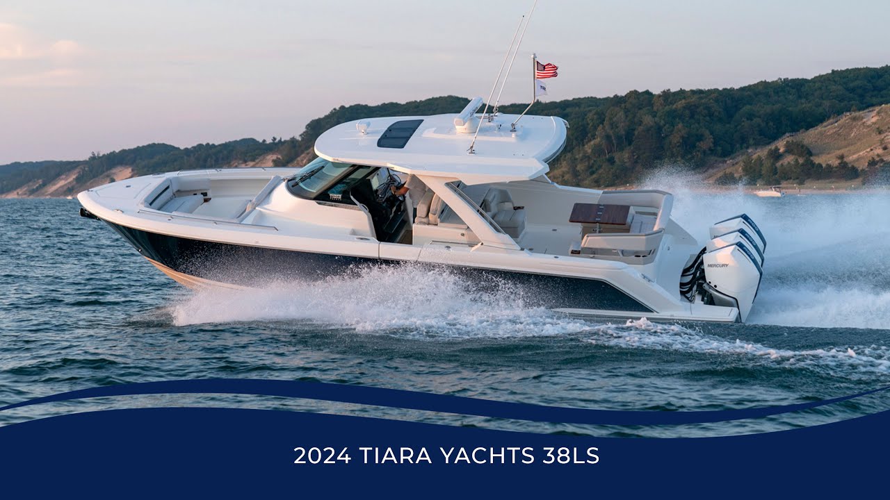 2024 Tiara Yachts 38LS - Atlantic Outboard
