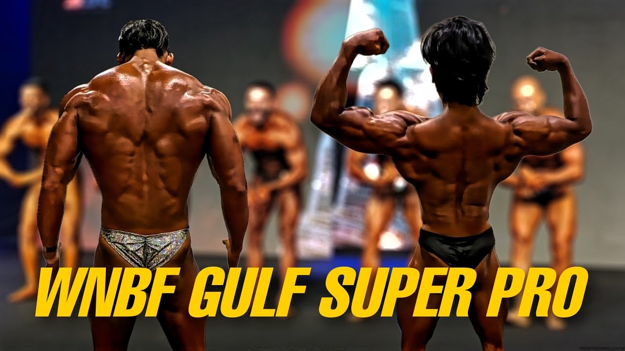 WNBF GULF SUPER PRO - SHOW DAY! - YouTube