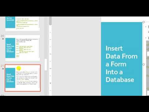 PHP MySQL Introduction Part2 - YouTube
