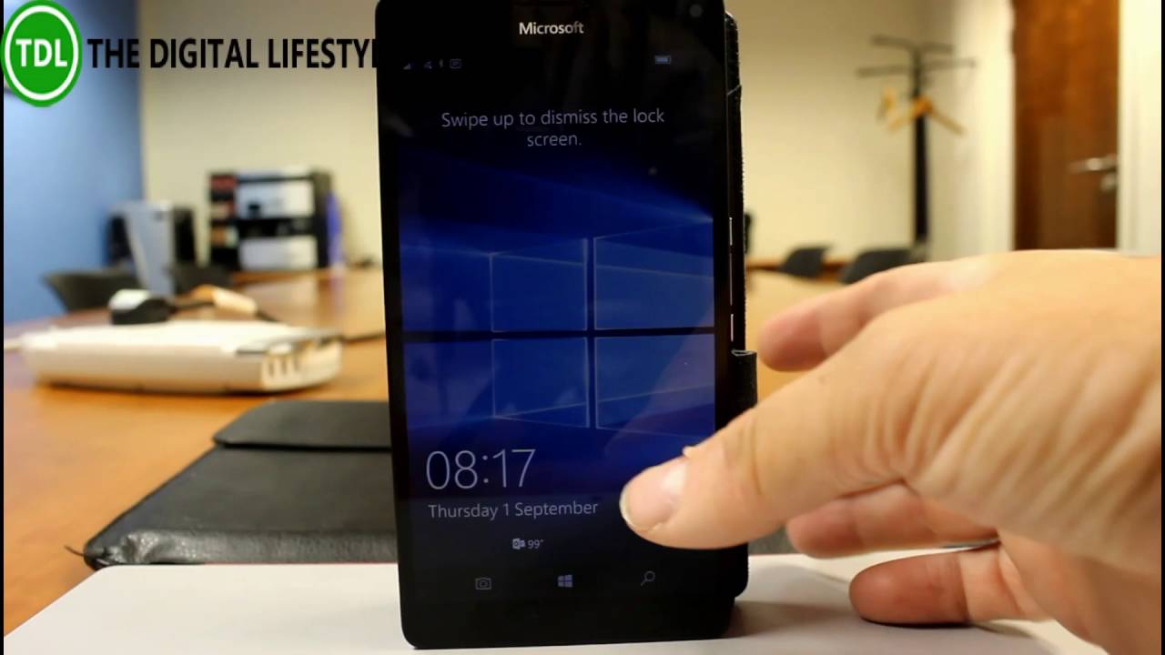 Hands on with Windows 10 Mobile Redstone 2 build 14915 - YouTube