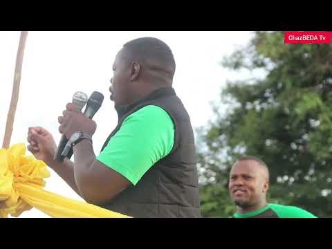 LENGAI OLE SABAYA KWENYE KUFUNGA KAMPENI NDURUMA 