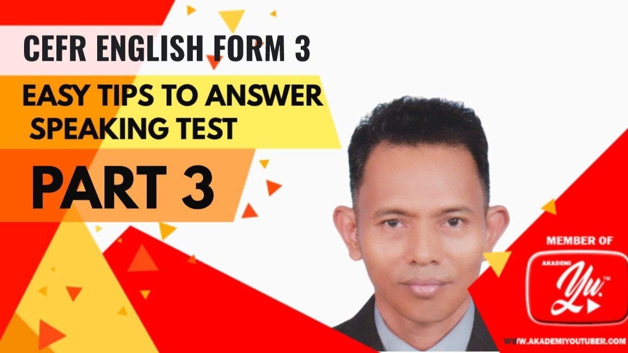 Easy Tips Using 5W1H to Answer PT3 Speaking Test (Part 3) - YouTube