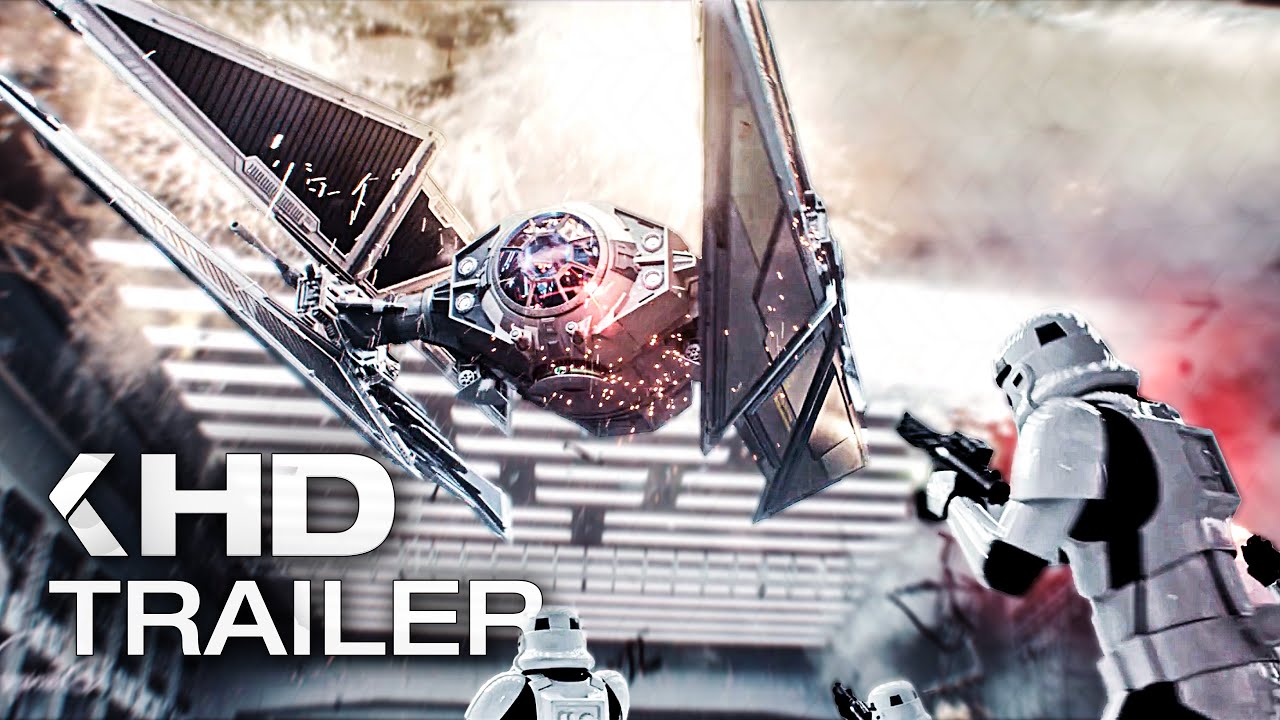The Rebellion Rises Again - ANDOR Season 2 Trailer (2025) Star Wars ...