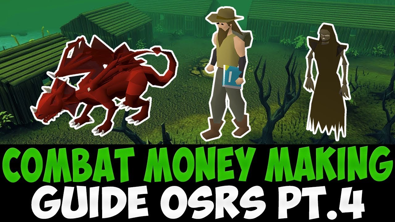OSRS combat money making guide 2018 pt.4 - YouTube