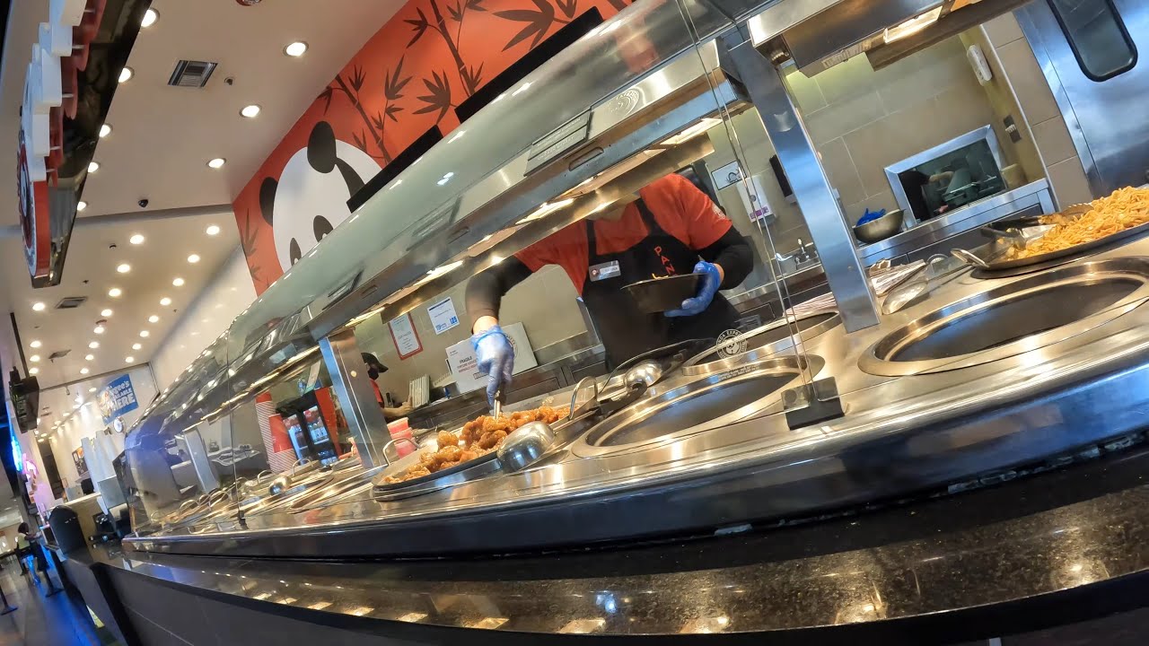 Panda Express, Orange Chicken, Chow Mein, Food Court, Tucson Mall ...