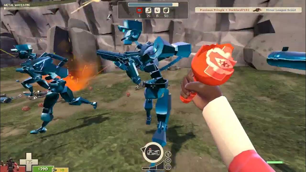 TF2 Mann VS Machine Demoman Gameplay - YouTube