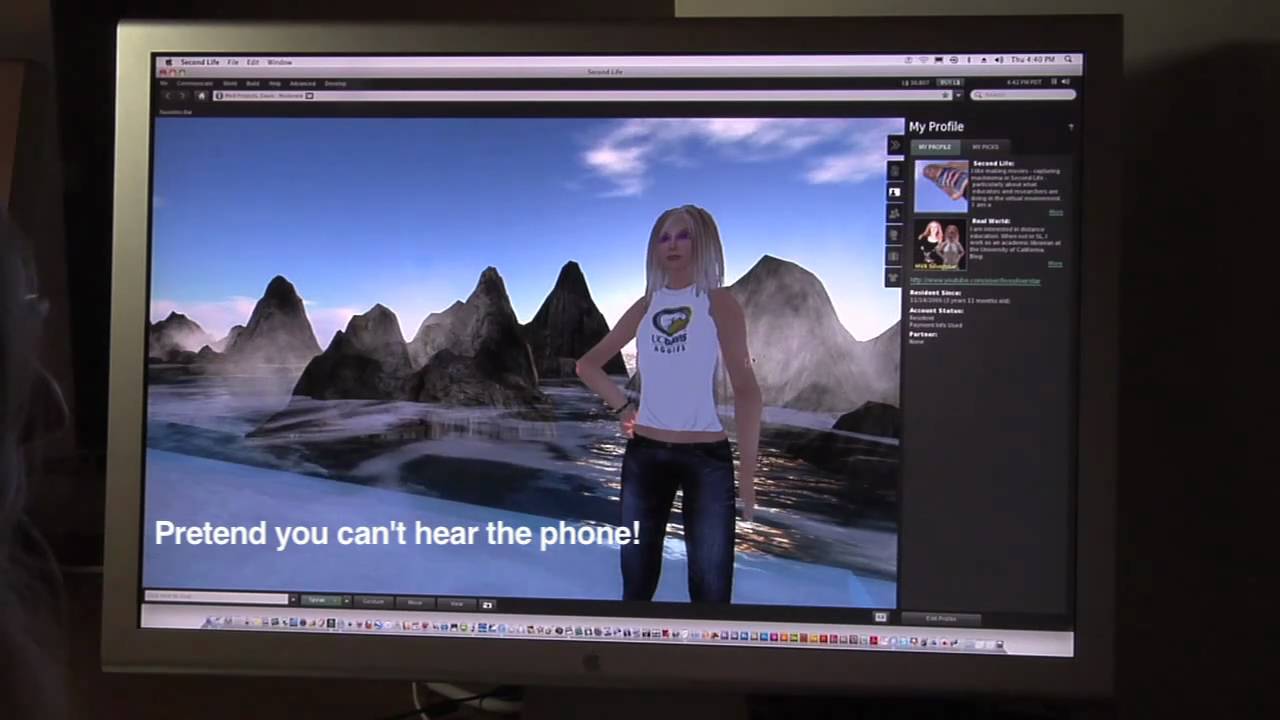 I am Avatar (revised: Includes Community Virtual Library) - YouTube