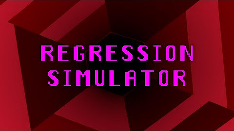 Regression Simulator - YouTube