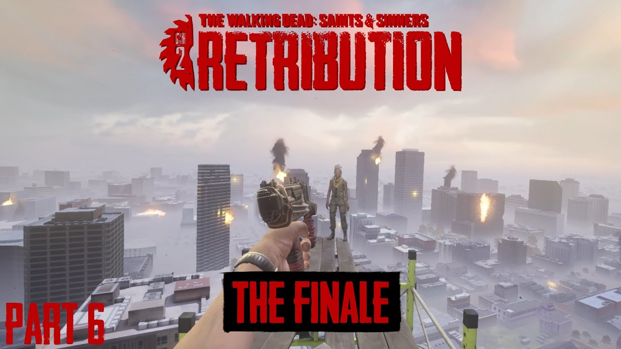 Finally Finished... | The Walking Dead: Retribution One Handed ...