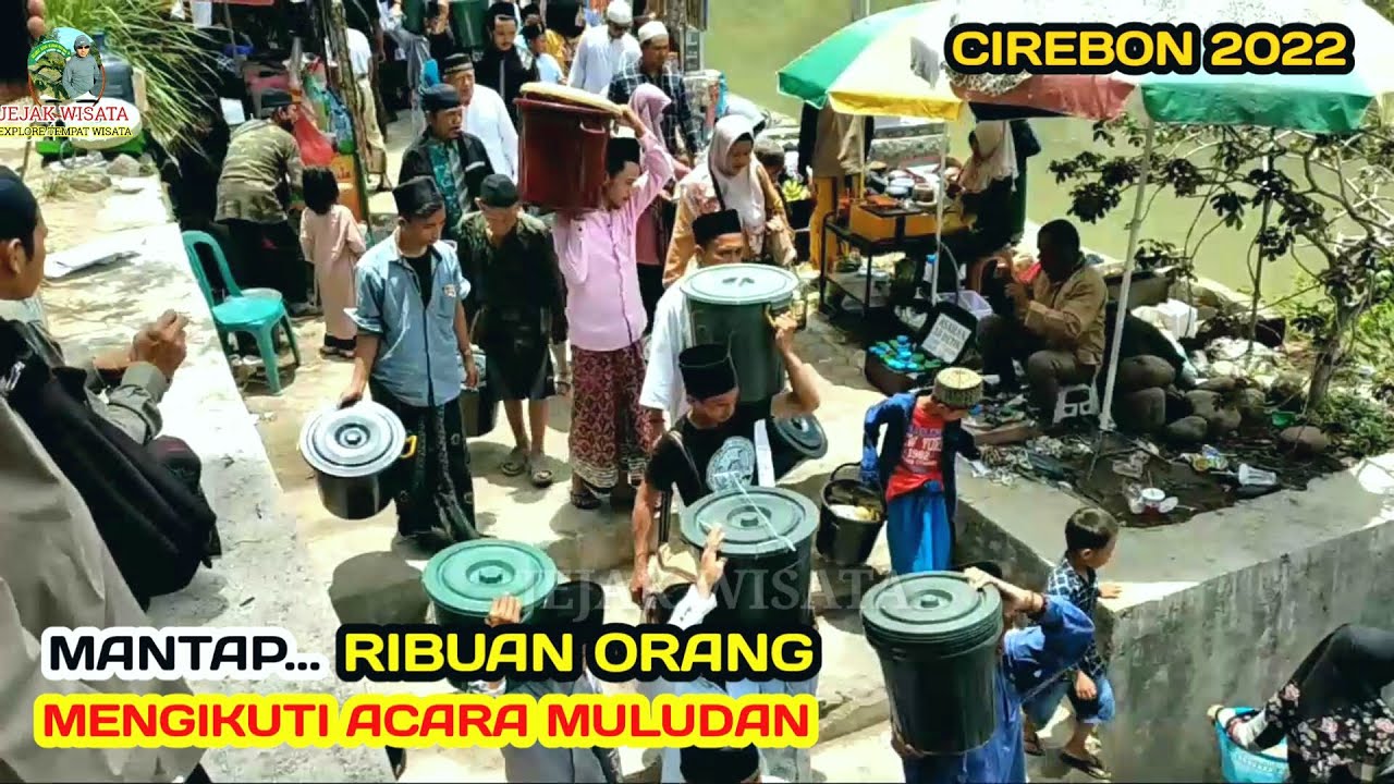 Muludan Benda Kerep Cirebon || Wisata Cirebon Terbaru 2022 - YouTube