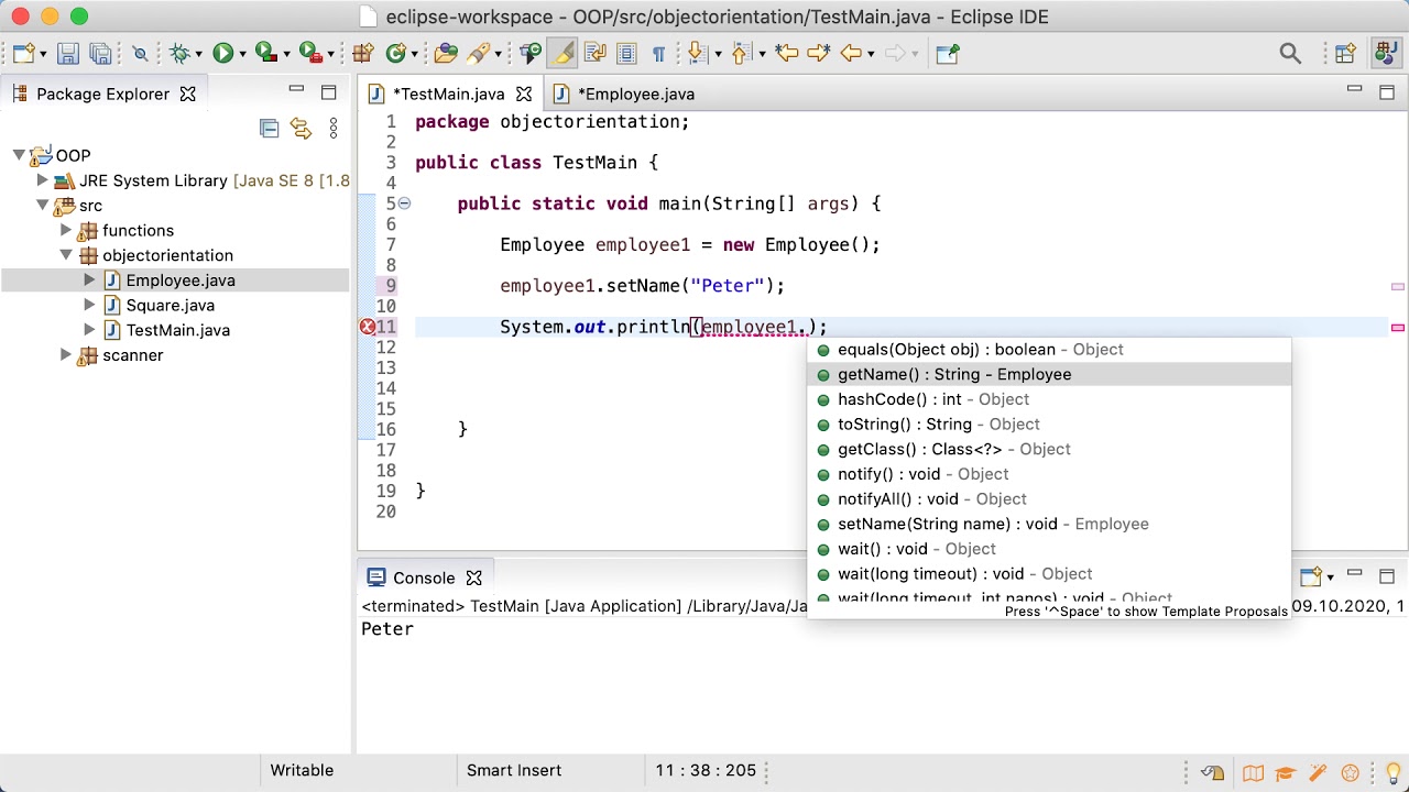 Instanzvariablen - YouTube