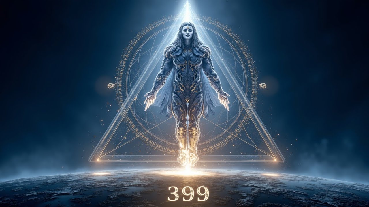 369 Healing Frequency Deep Meditation Music for Inner Peace | Ascending ...