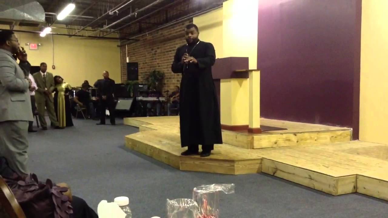 Apostle Keith K Curry why because it is necessary #5 - YouTube