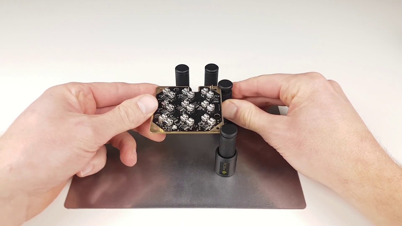 PCBite - for soldering, inspection and measurements - YouTube