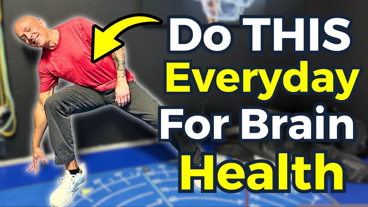 SIMPLE Movement Challenge That Will Boost Brain Health - YouTube