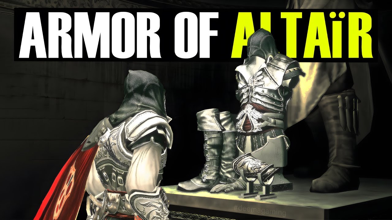 Armor of Altaïr | Assassin's Creed II - YouTube