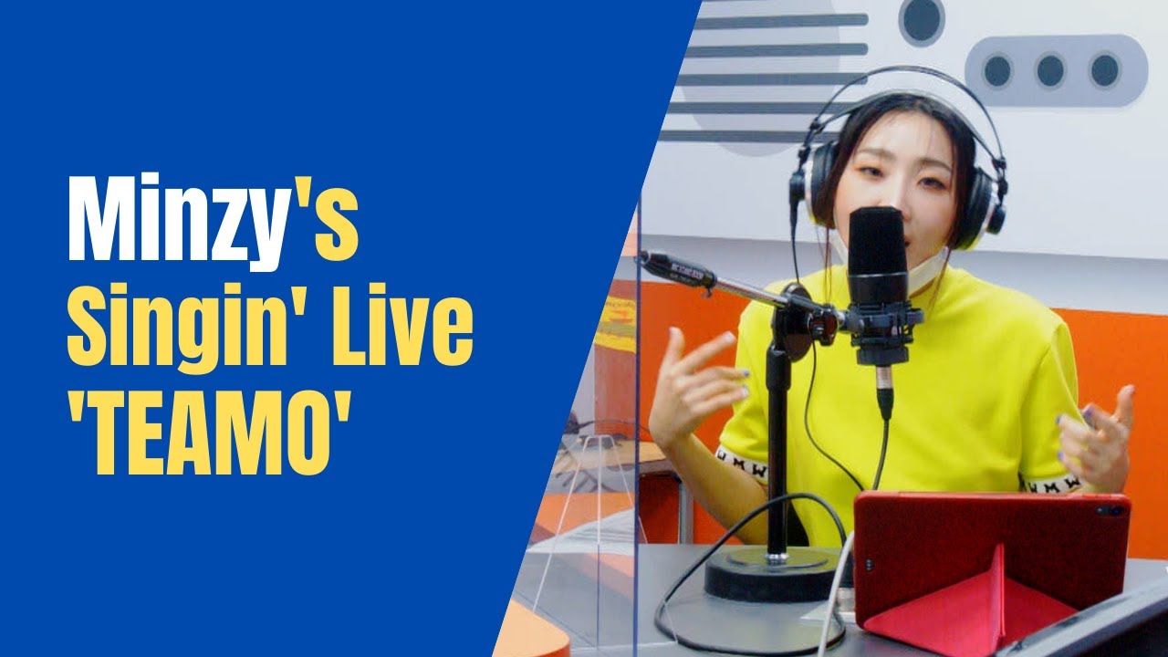 Minzy (공민지) - TEAMO | K-Pop Live Session | Super K-Pop - YouTube