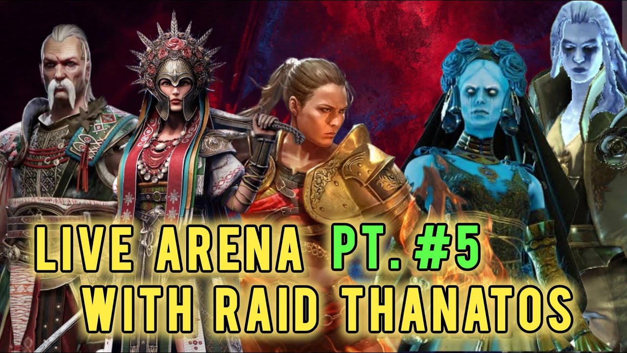 Live Arena Sessions pt.5 / Raid Shadow Legends - YouTube
