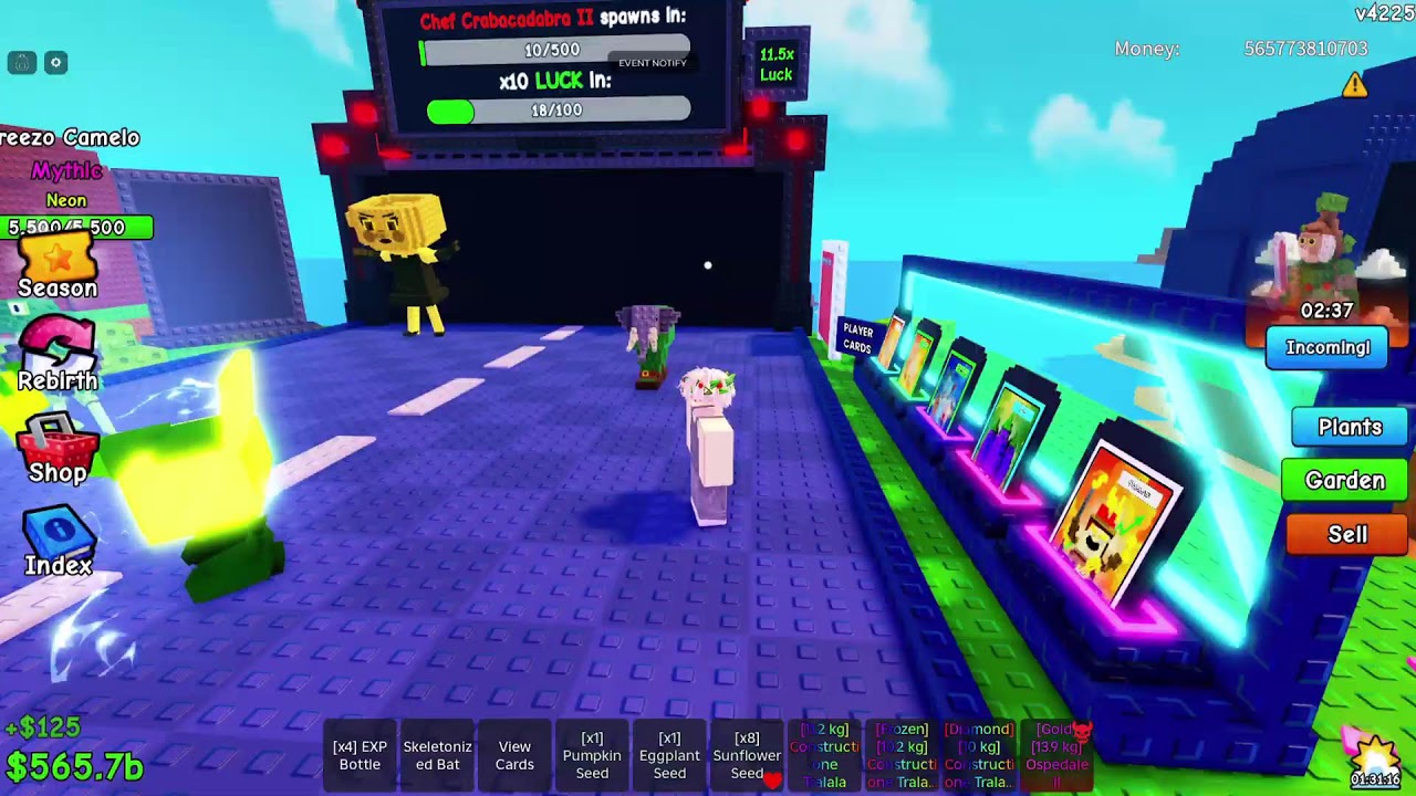 Trading PVB items for SAB - YouTube