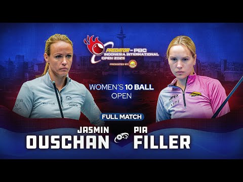 🇦🇹 OUSCHAN vs FILLER 🇩🇪 ▸ 2025 Predator PBC Indonesia International Open