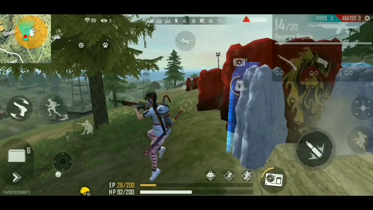 ROCKSTAR🤯🦁 Free fire Highlights 🇧🇷 - YouTube