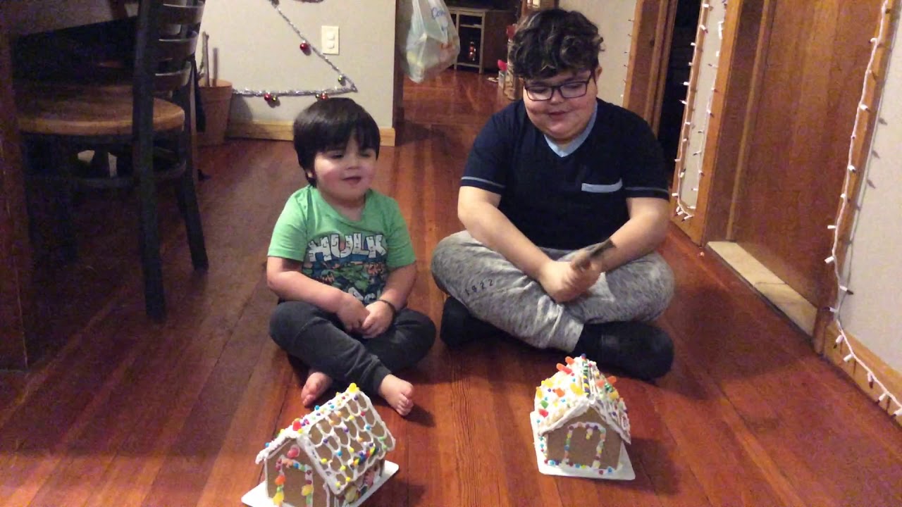 Ginger house breaking - YouTube