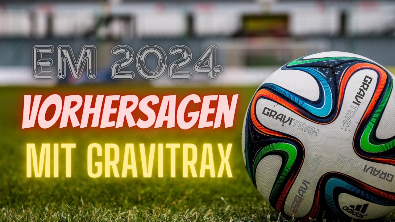 Die EM 2024 mit GraviTrax VORHERSAGEN - YouTube