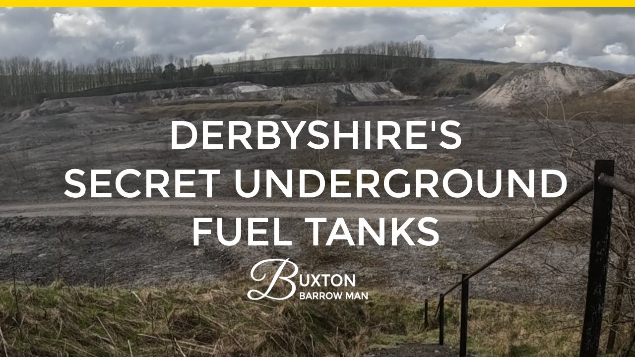 Derbyshire's Secret Underground Fuel Tanks - Dove Holes - YouTube